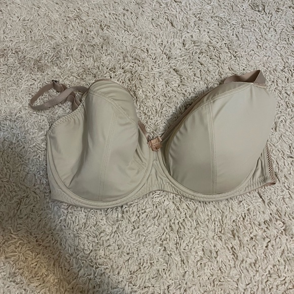 curvy kate | Intimates & Sleepwear | Curvy Kate Nude Bra Size 34h ...